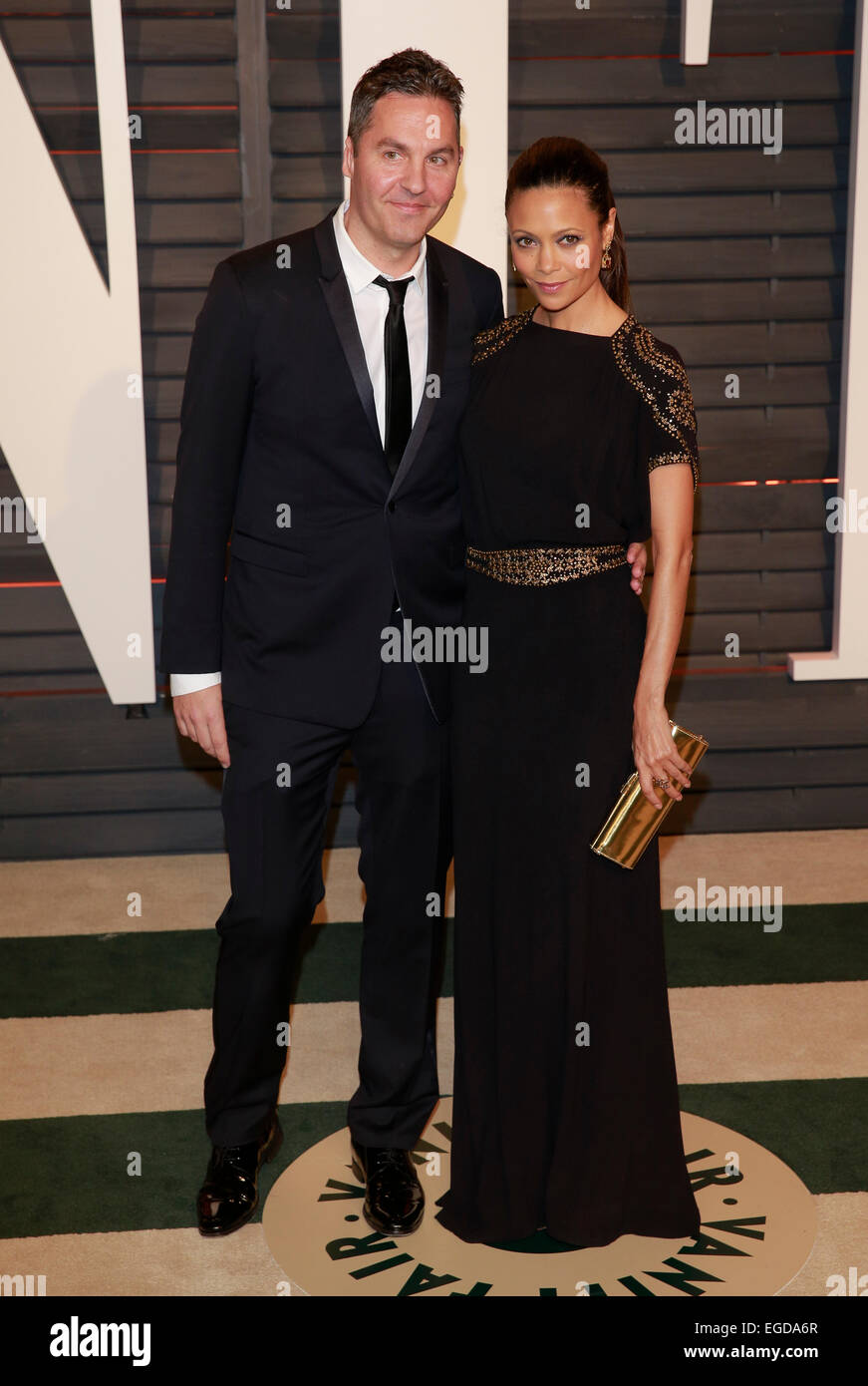 Los Angeles, California, USA. 23rd Feb, 2015. Than Newton Actress ...