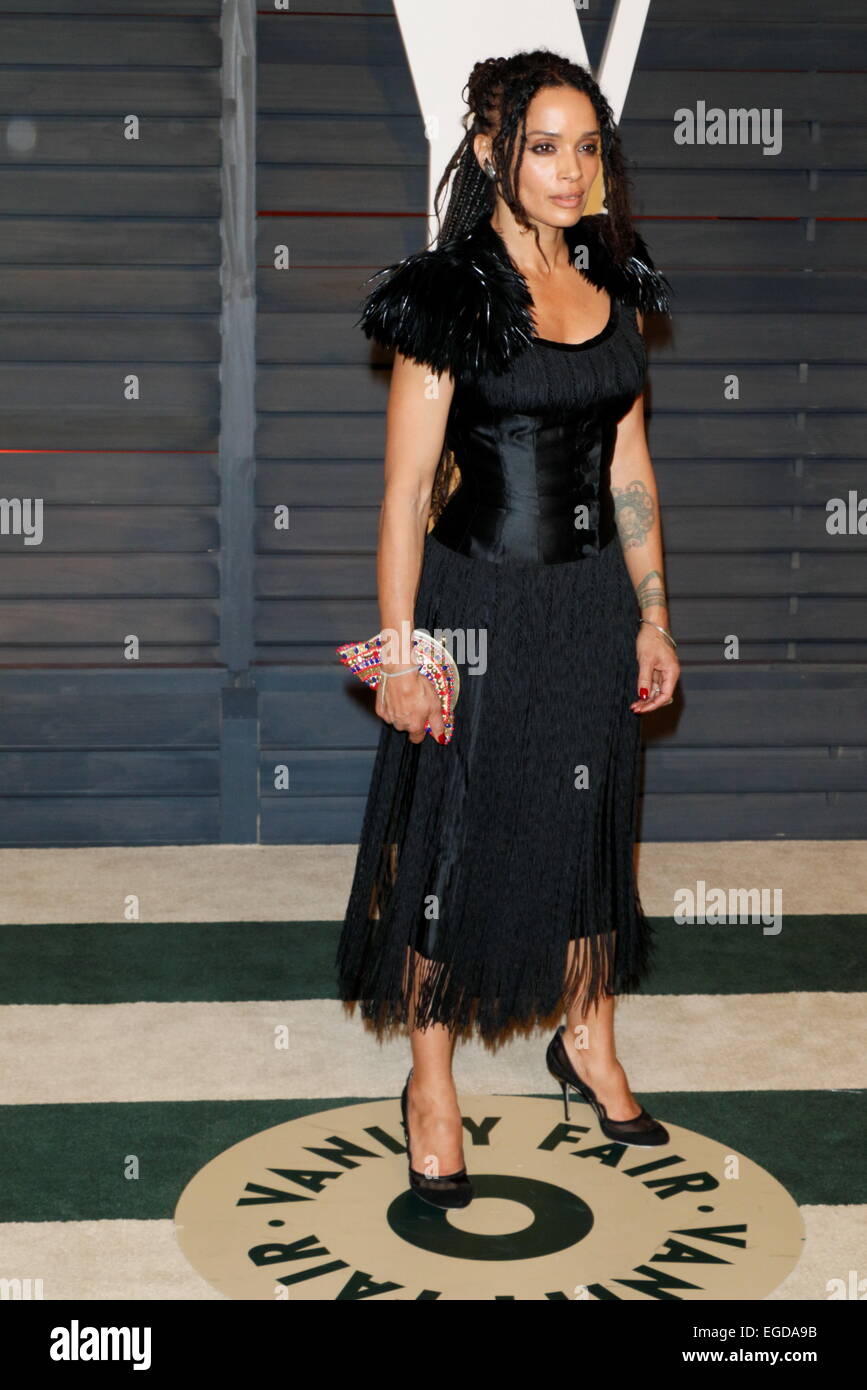 Actress Lisa Bonet attends the Vanity Fair Oscar Party at Wallis ...