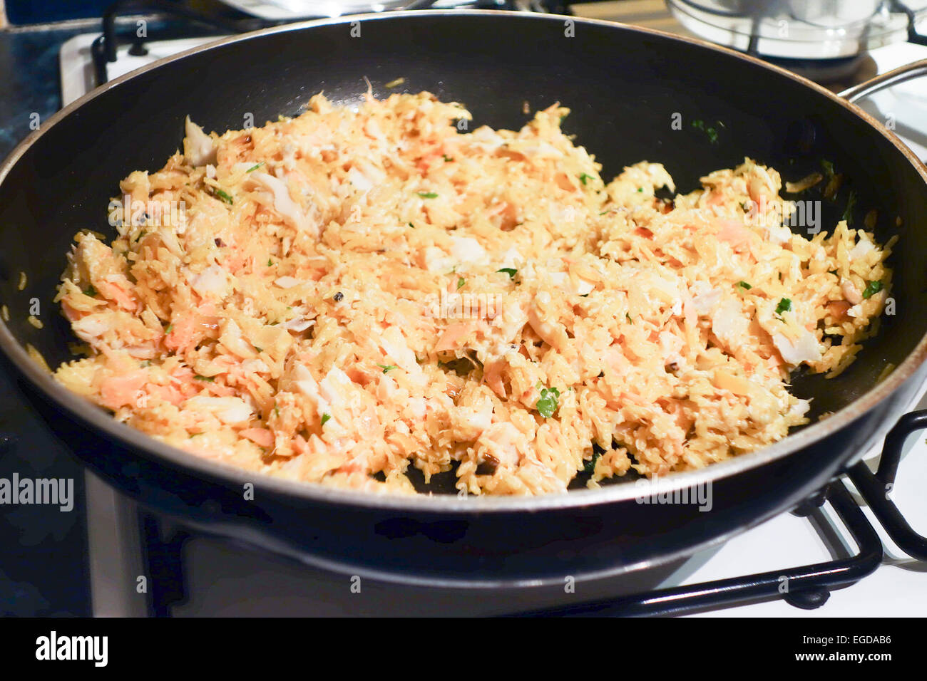 Fish kedgeree hi-res stock photography and images - Alamy
