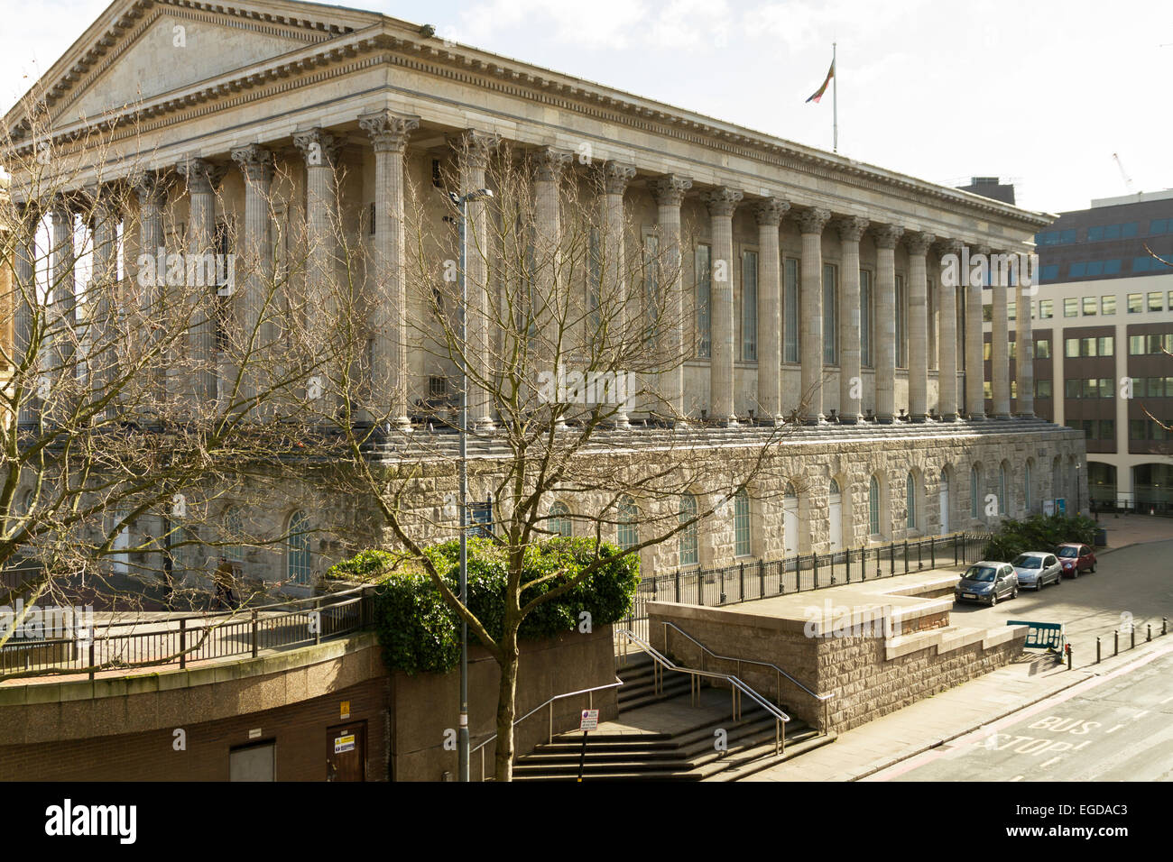 Birmingham uk town hall hi-res stock photography and images - Alamy