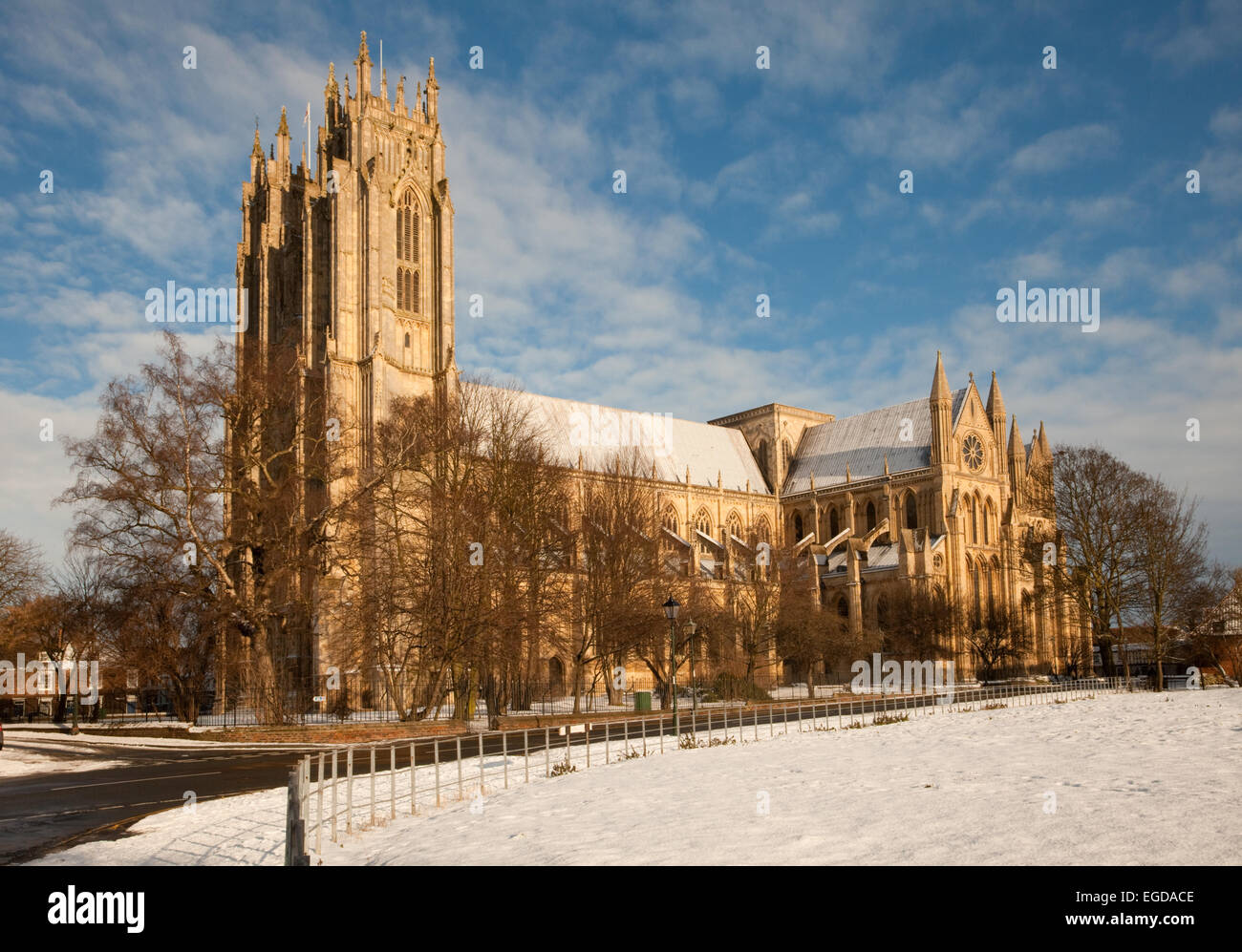 Beverley Uk Snow High Resolution Stock Photography and Images - Alamy