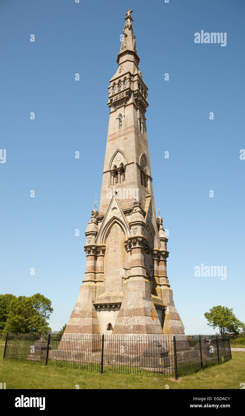 Sir tatton sykes memorial hi-res stock photography and images - Alamy