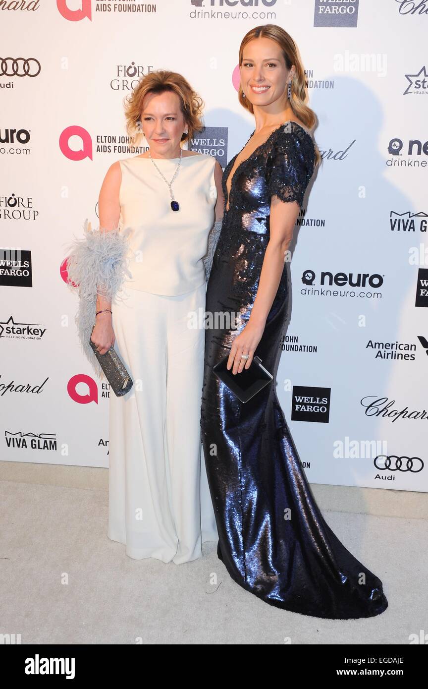 Los Angeles, California, USA. 22nd Feb, 2015. Los Angeles, California ...