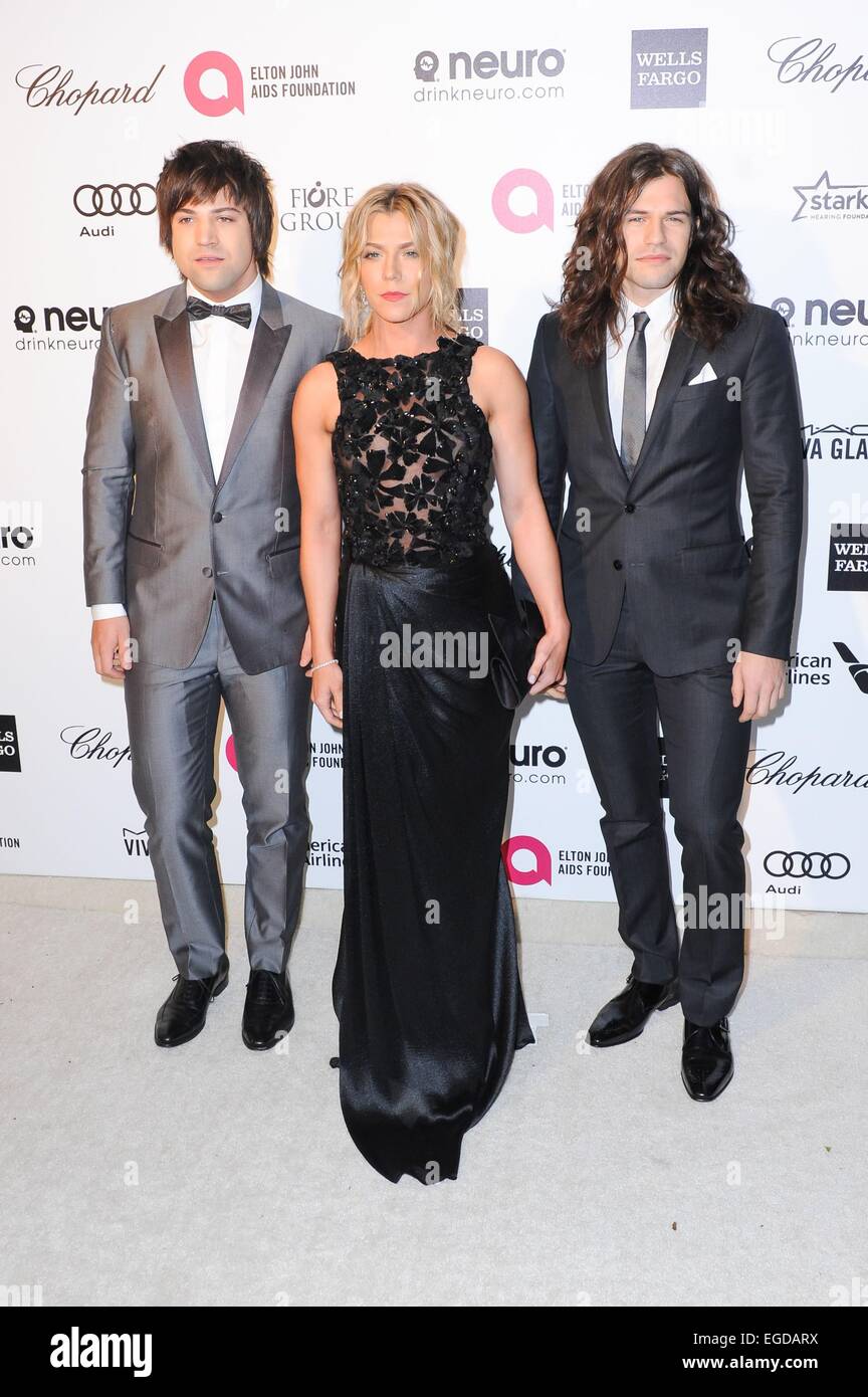 Los Angeles, California, USA. 22nd Feb, 2015. Los Angeles, California ...