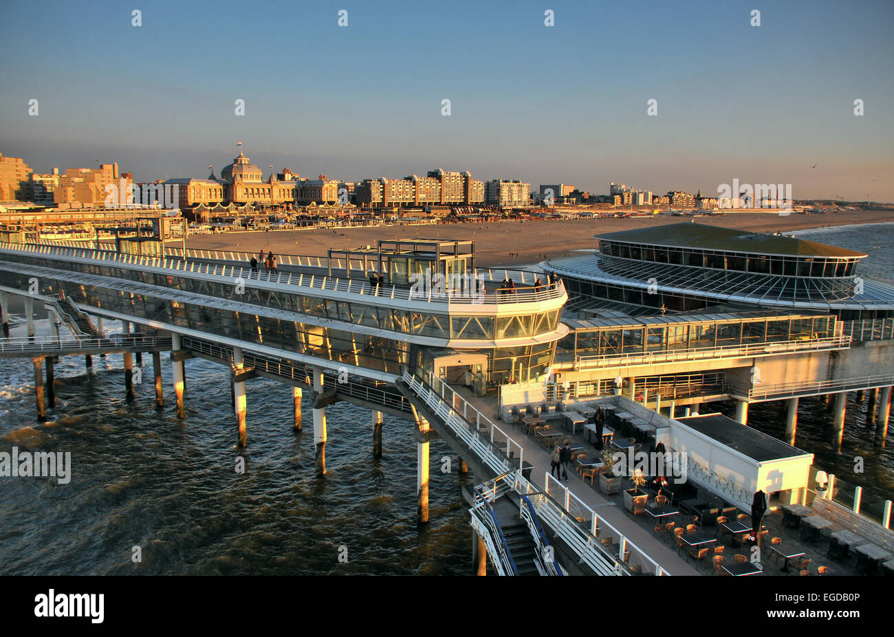 North sea scheveningen den haag hi-res stock photography and images - Alamy