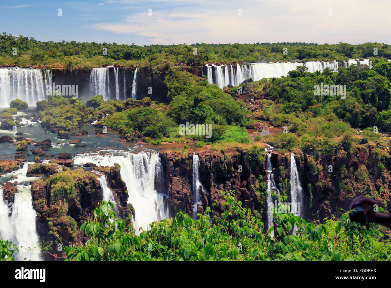 Brazil, Parana, Iguassu Falls National Park (Cataratas do Iguacu ...