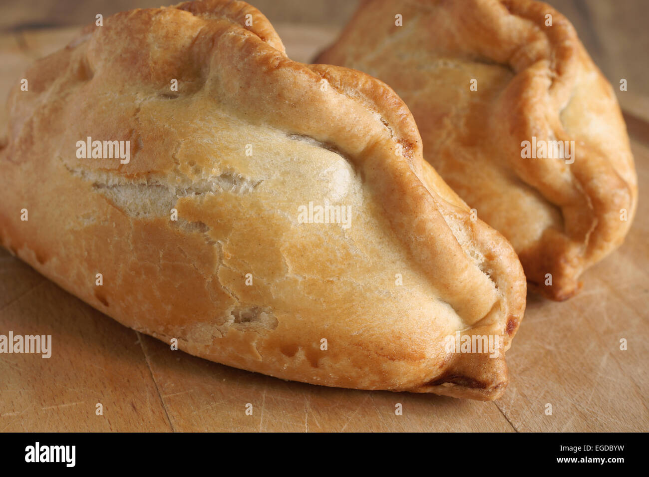 British pasty hi-res stock photography and images - Alamy