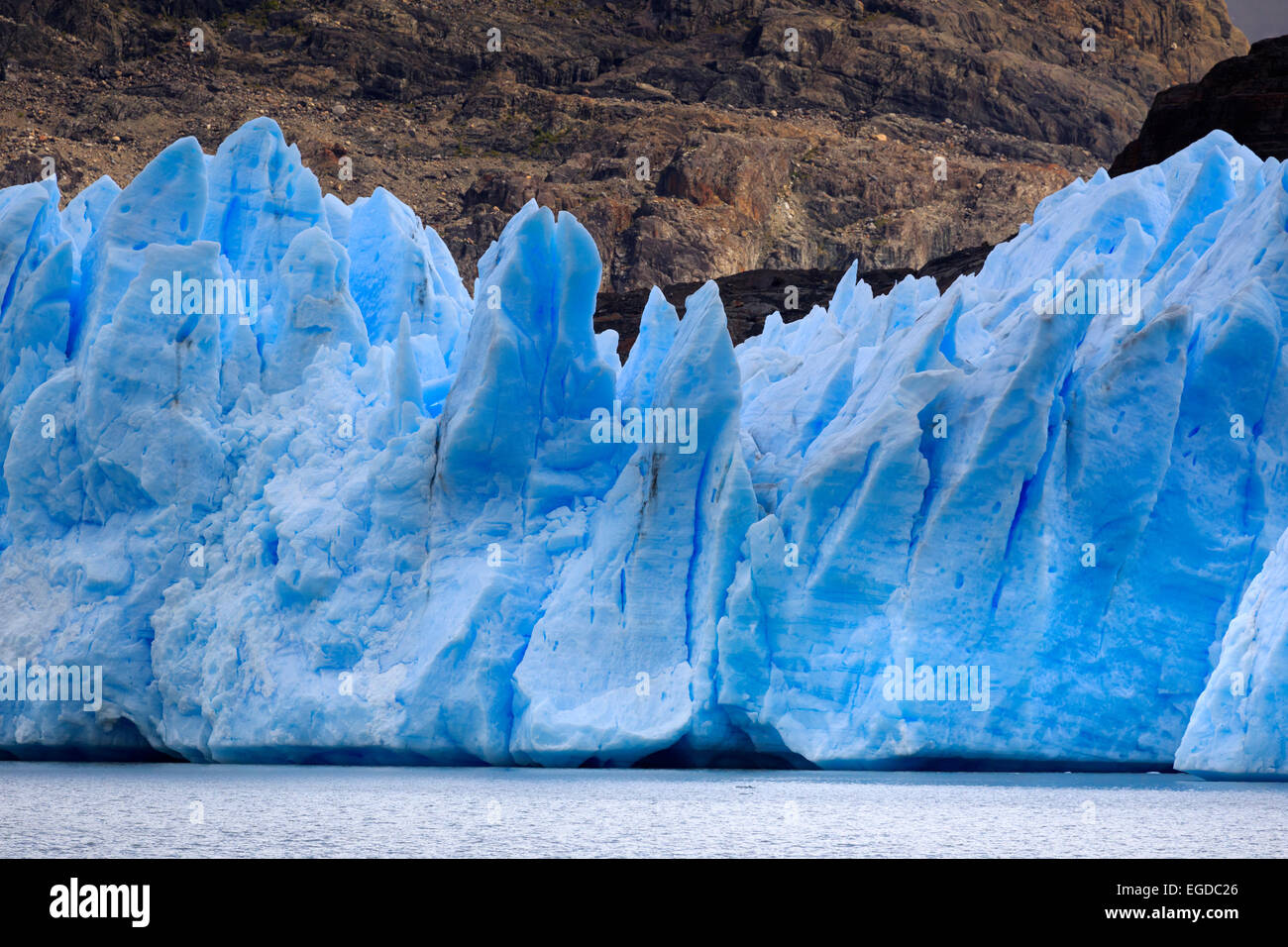 Chile, Patagonia, Torres del Paine National Park (UNESCO Site), Lake ...