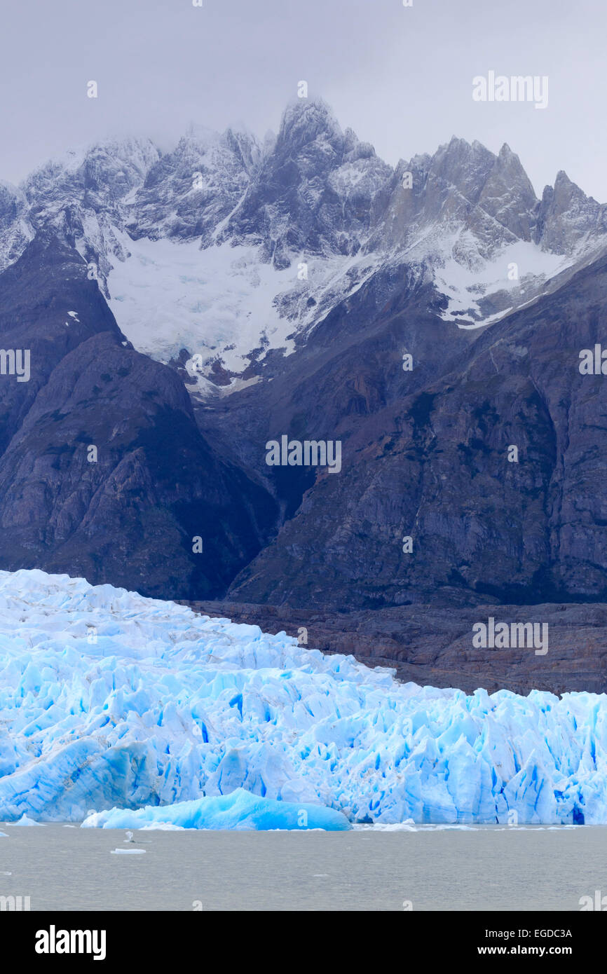 Chile, Patagonia, Torres del Paine National Park (UNESCO Site), Lake ...