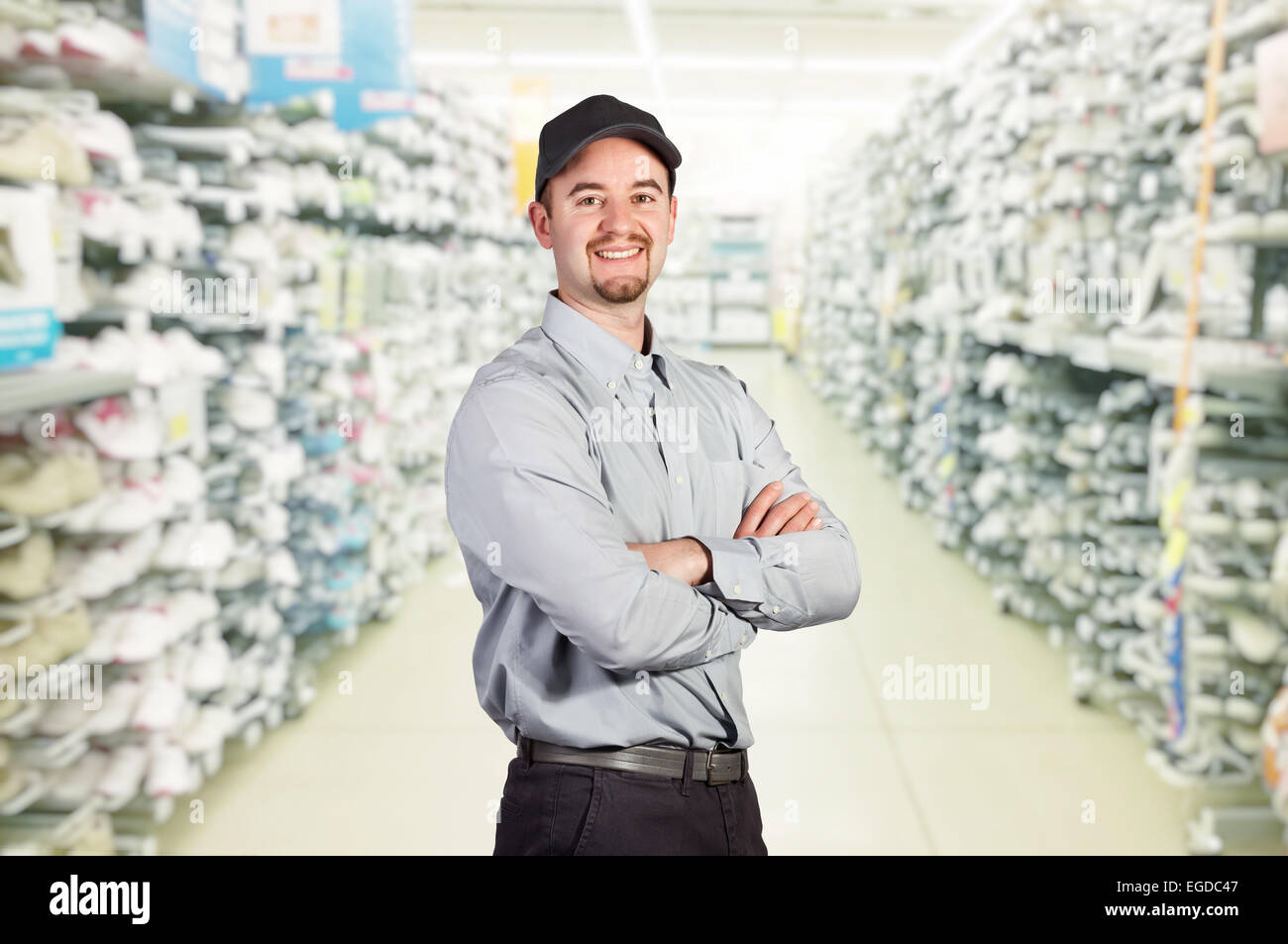 Man in work uniform hi-res stock photography and images - Alamy