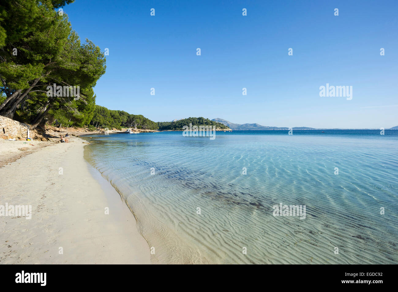 Formentor beach majorca hi-res stock photography and images - Alamy