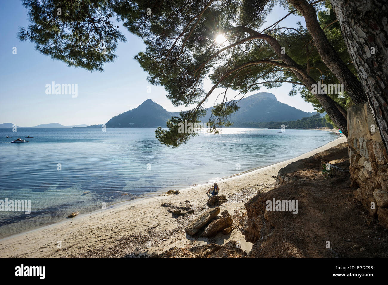 Formentor beach majorca hi-res stock photography and images - Alamy