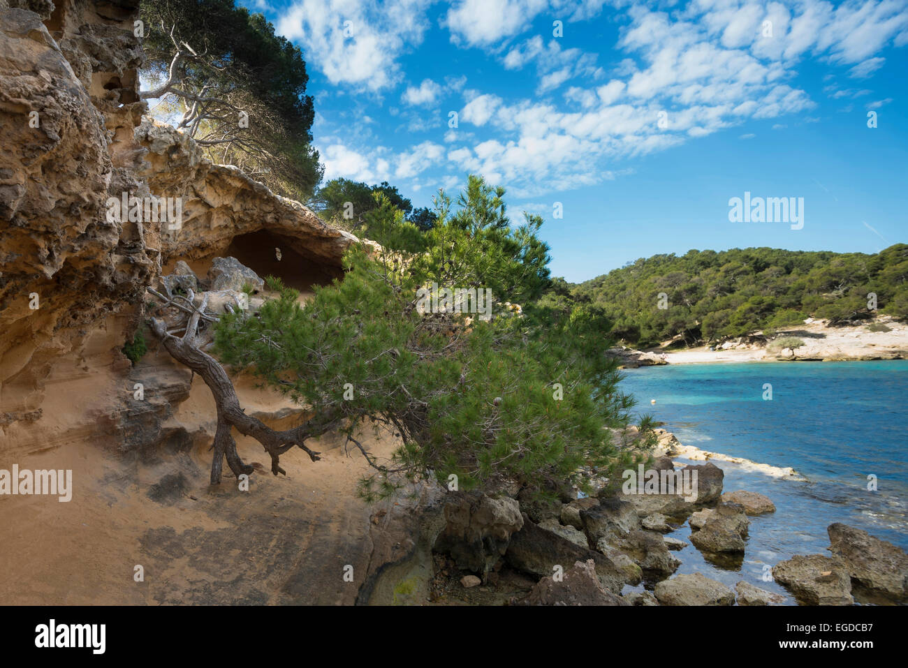 Portals vells beach hi-res stock photography and images - Alamy