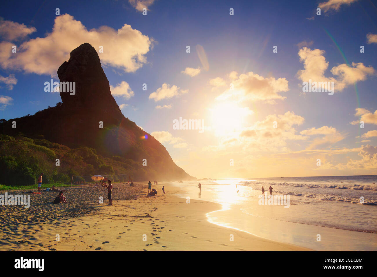 Brazil cliff beach hi-res stock photography and images - Alamy