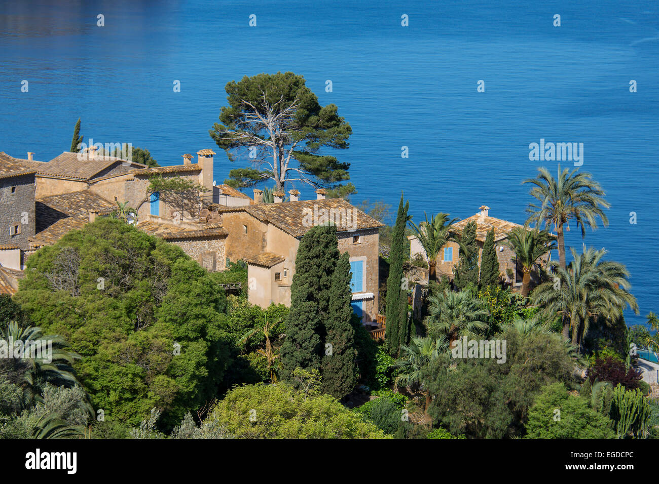 Lluc Alcari, small village near Deià, Majorca, Spain Stock Photo - Alamy