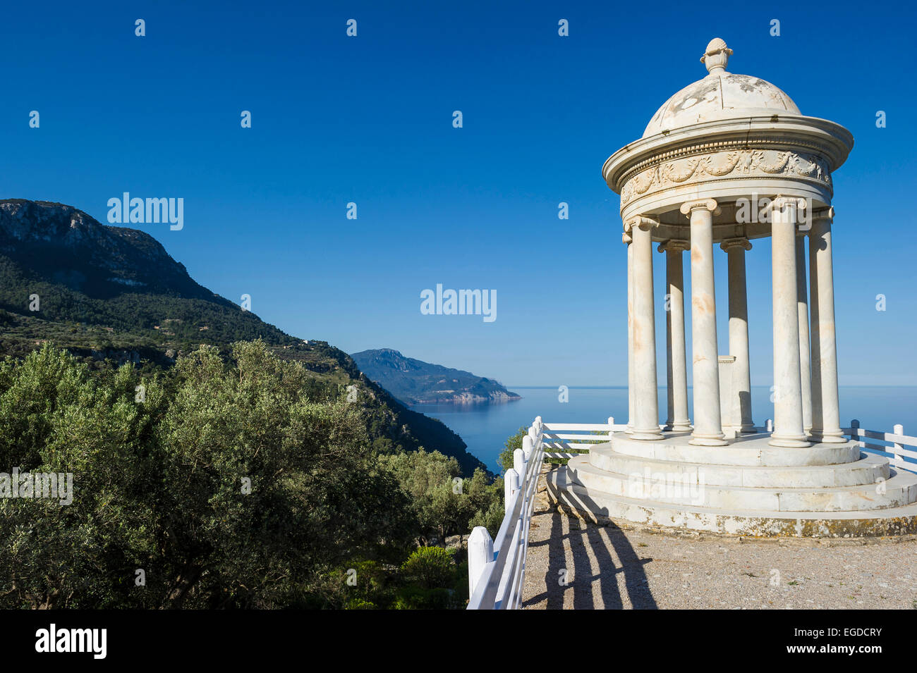Son marroig, temple hi-res stock photography and images - Alamy