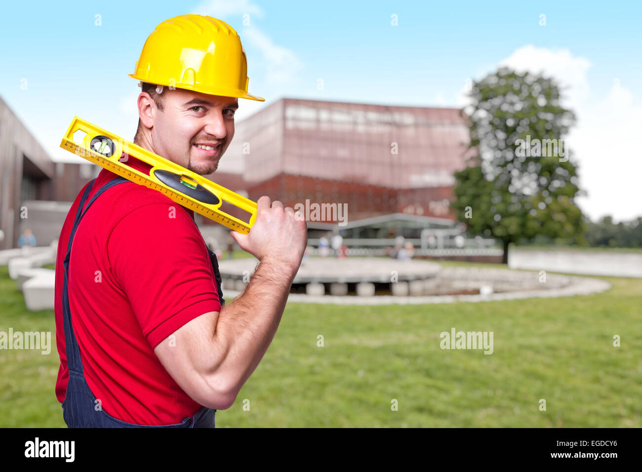 Manual worker hi-res stock photography and images - Alamy