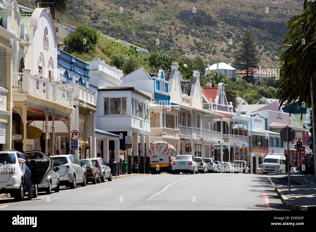 Simon's Town main street Western cape South Africa Popular tourist ...