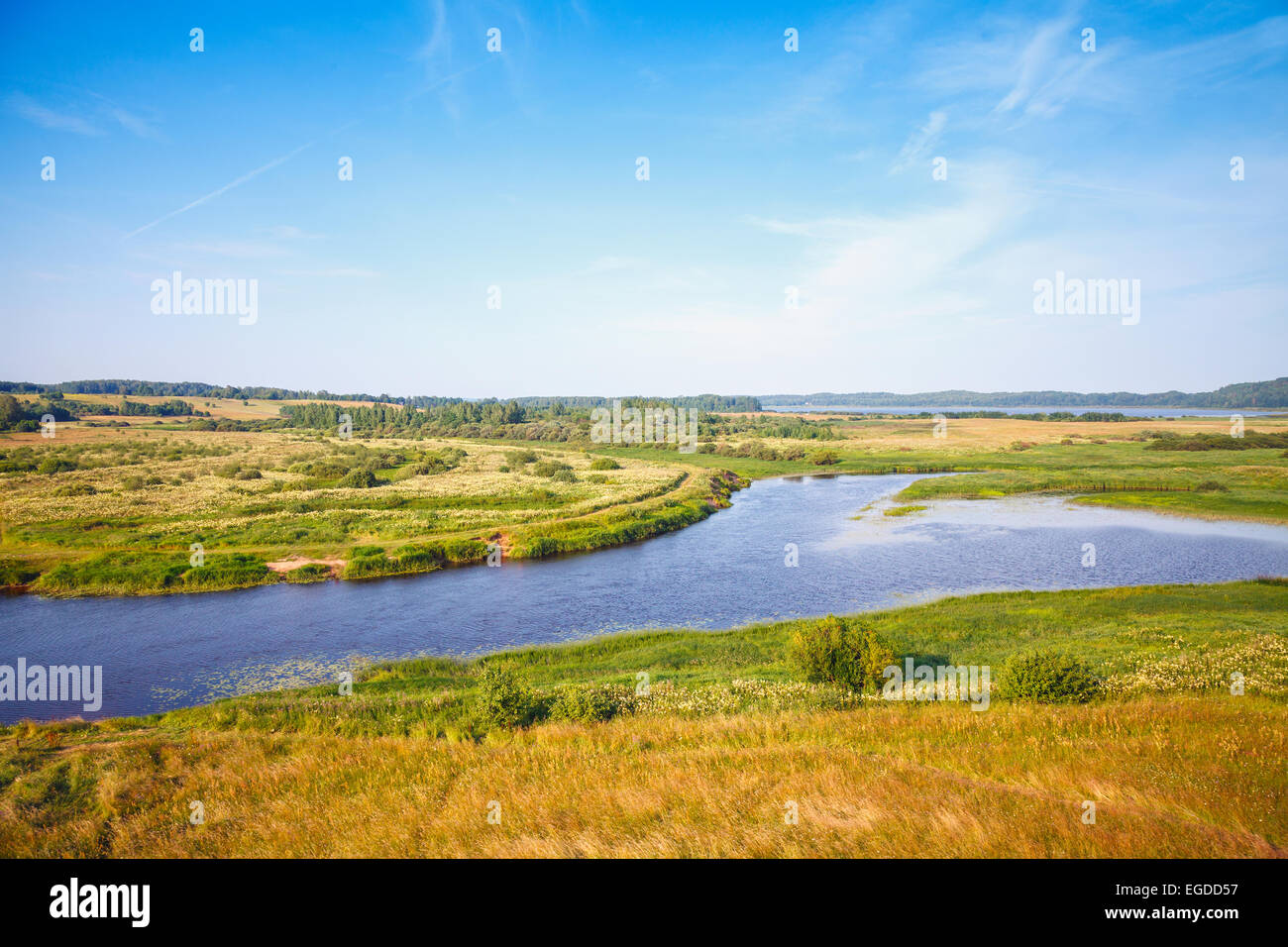 Empty landscape beautiful hi-res stock photography and images - Alamy