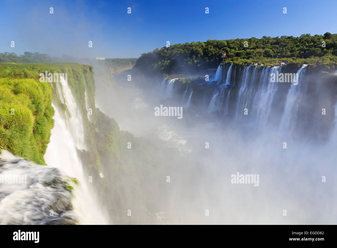 Argentina Iguazu Falls National Park Unesco Site Devils Throat