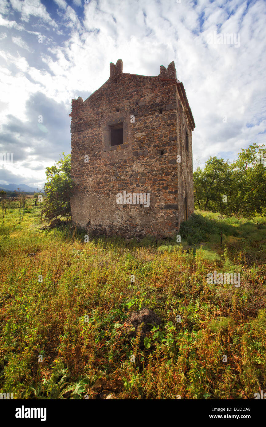 Acquafredda castle hi-res stock photography and images - Alamy