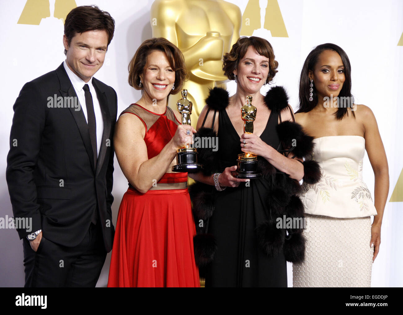 Dana Perry, Ellen Goosenberg Kent, Jason Bateman and Kerry Washington ...