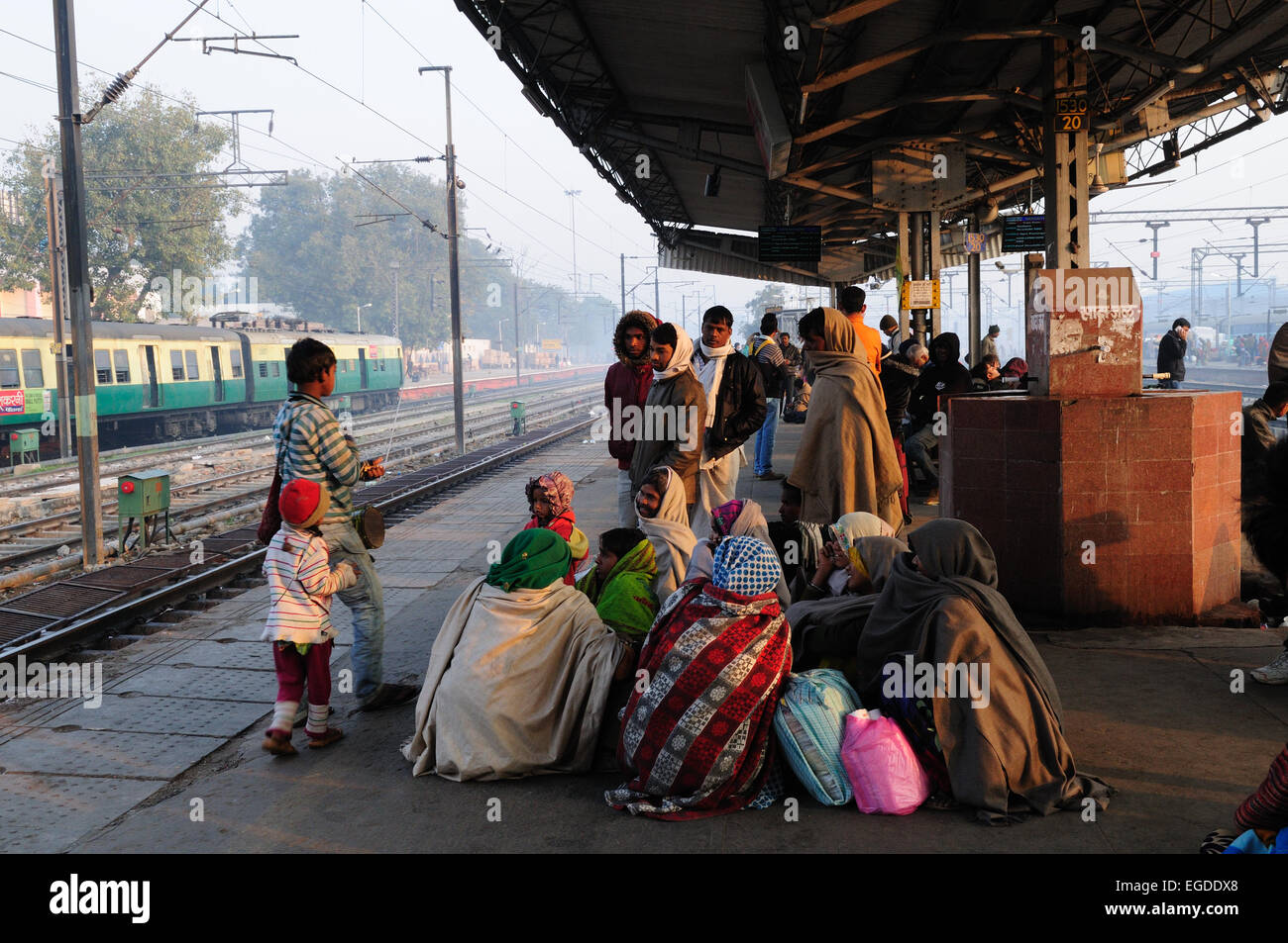Indian Railway Platform