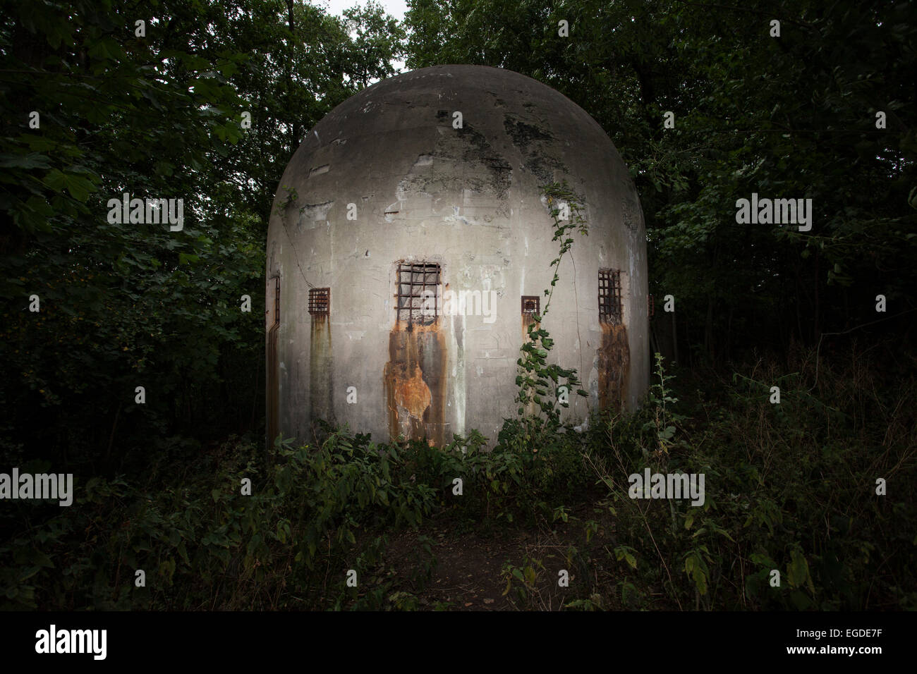 Eben emael fortress hi-res stock photography and images - Alamy