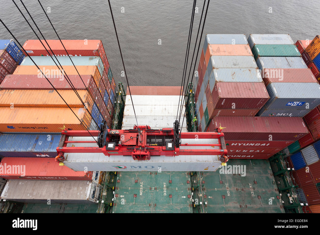 Cargo hatch ship hi-res stock photography and images - Alamy