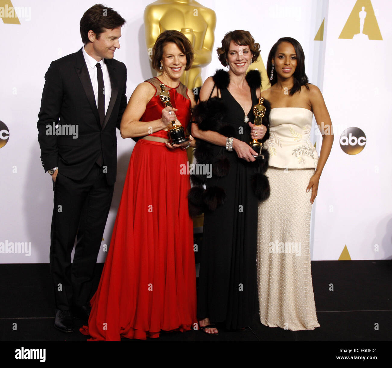 Dana Perry, Ellen Goosenberg Kent, Jason Bateman and Kerry Washington ...