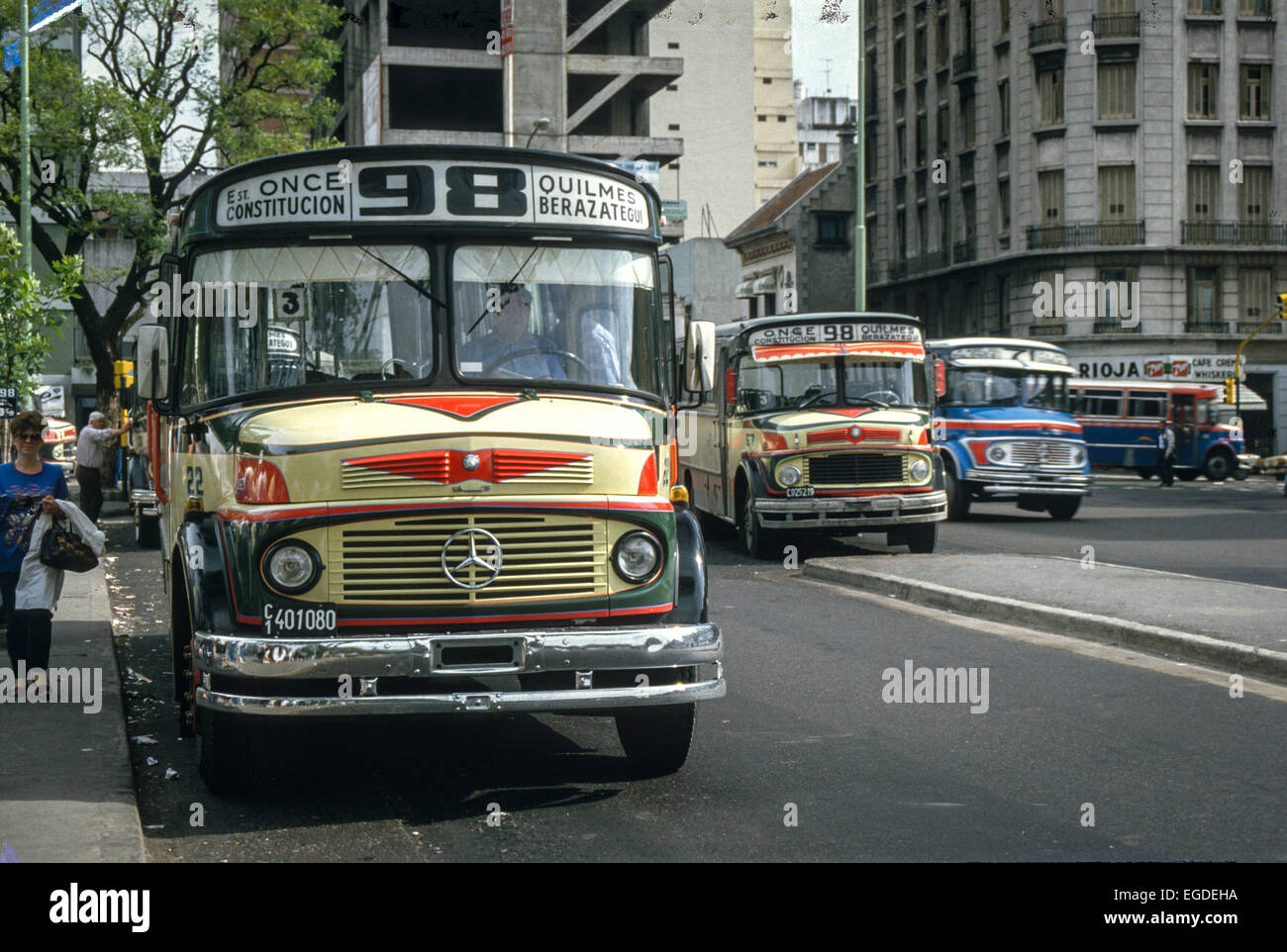Mercedes bus hi-res stock photography and images - Alamy