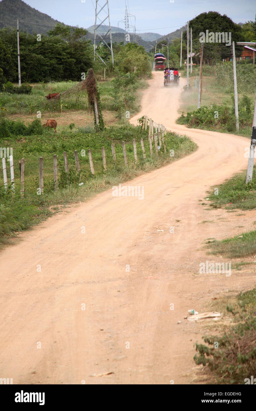 rural roads in the countryside Stock Photo - Alamy