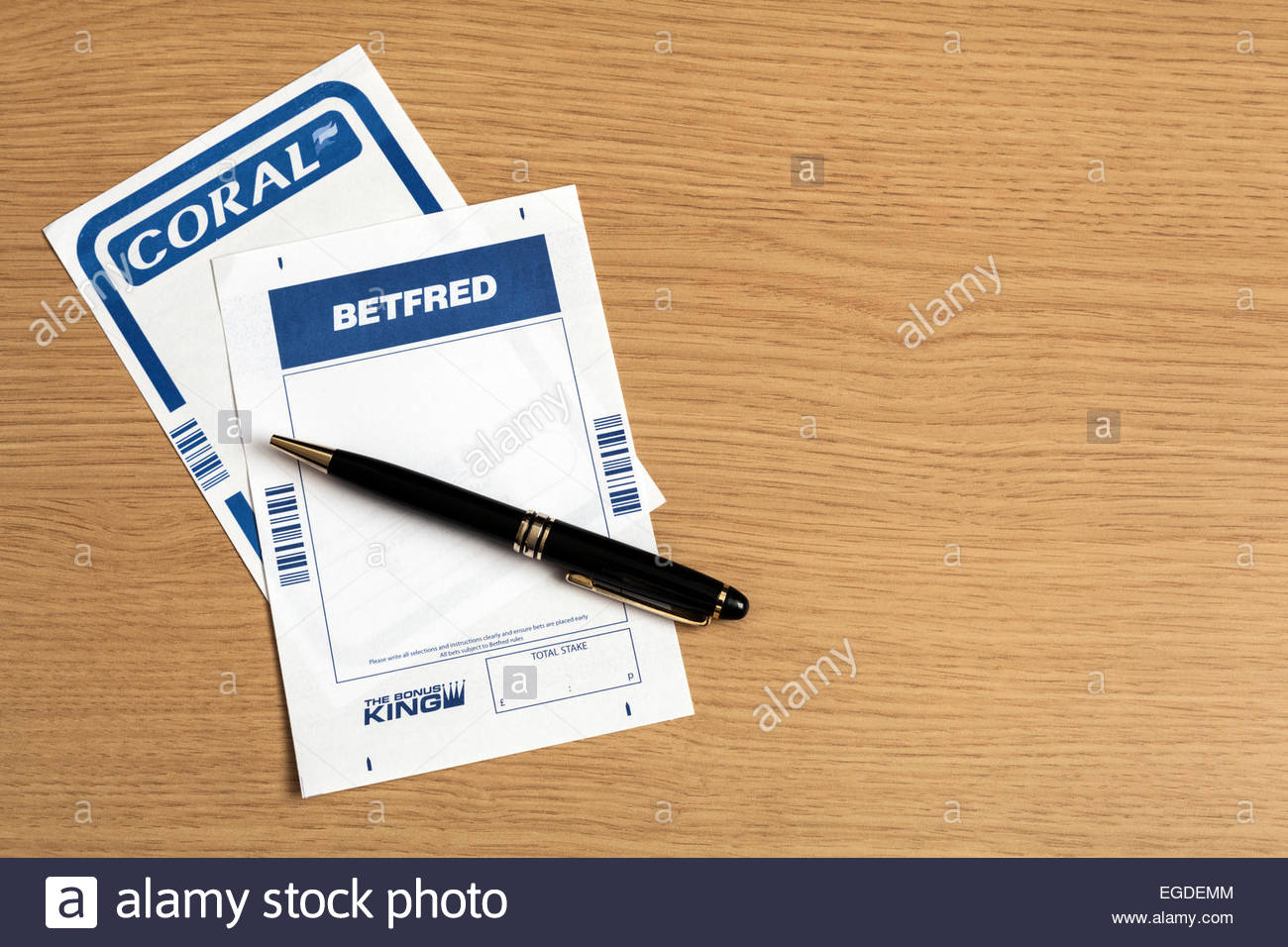 Blank Slip Stock Photos & Blank Slip Stock Images - Alamy