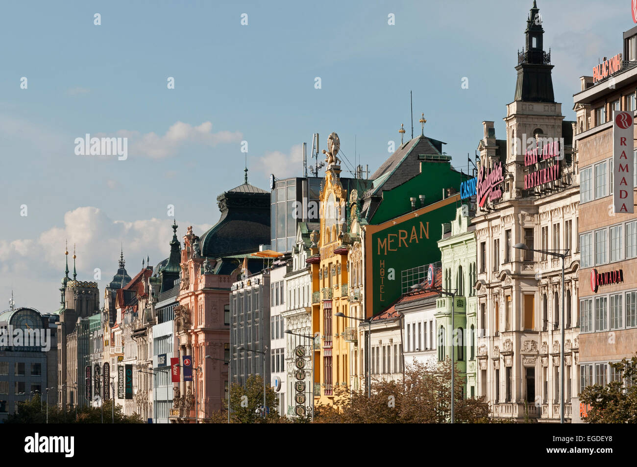 Czech houses hi-res stock photography and images - Alamy