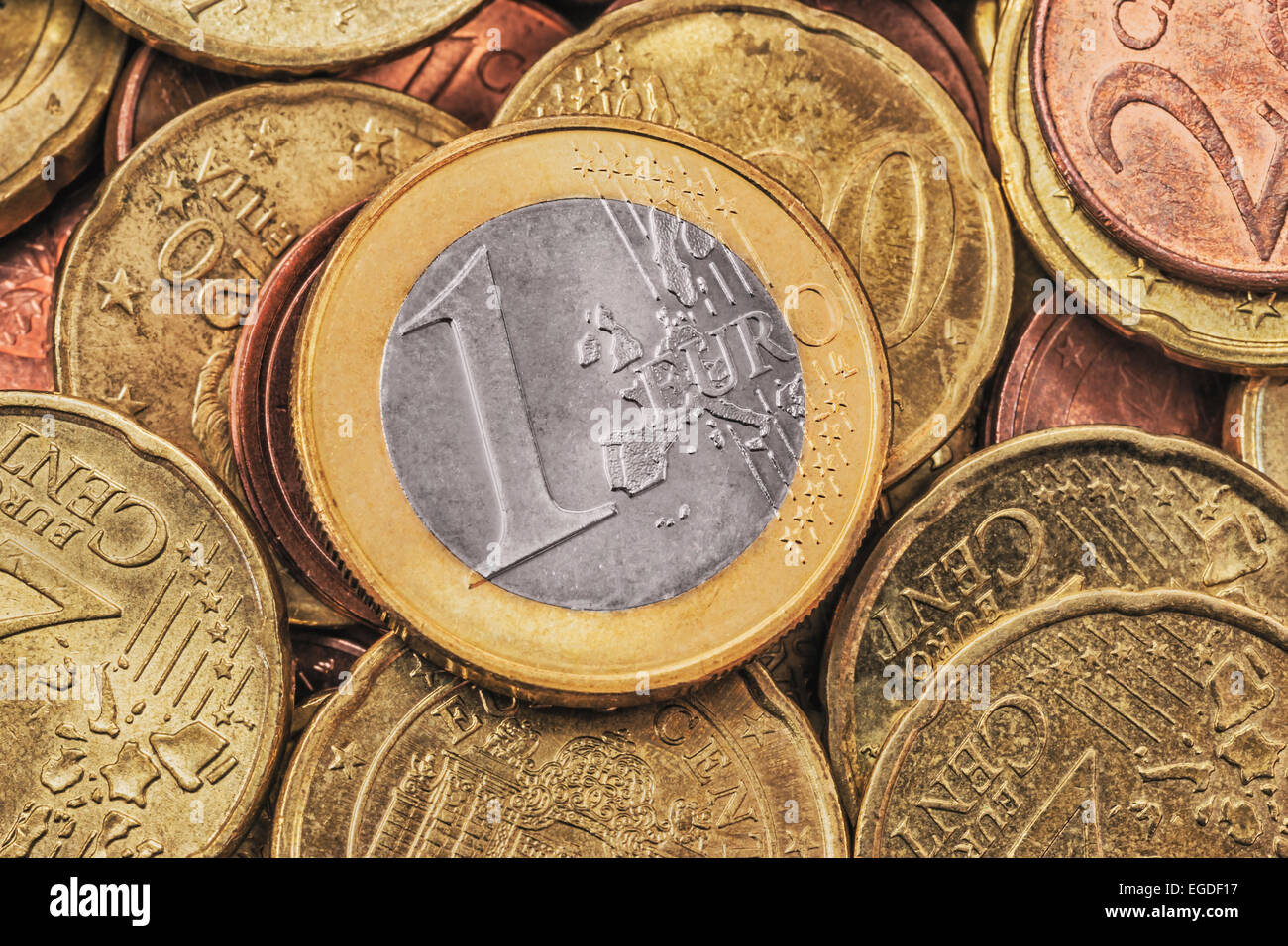 £1 coin side on hi-res stock photography and images - Alamy