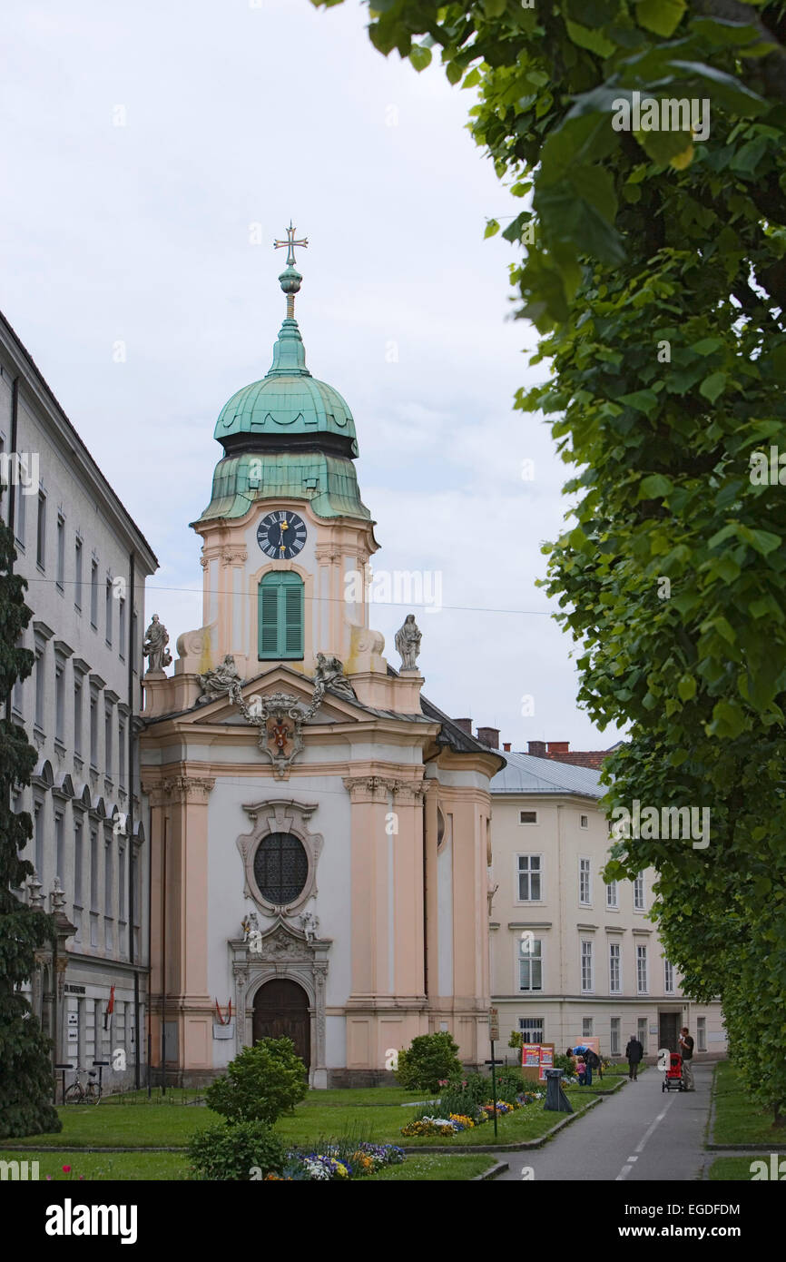 Church of the catholic seminary, former church of the German Order ...