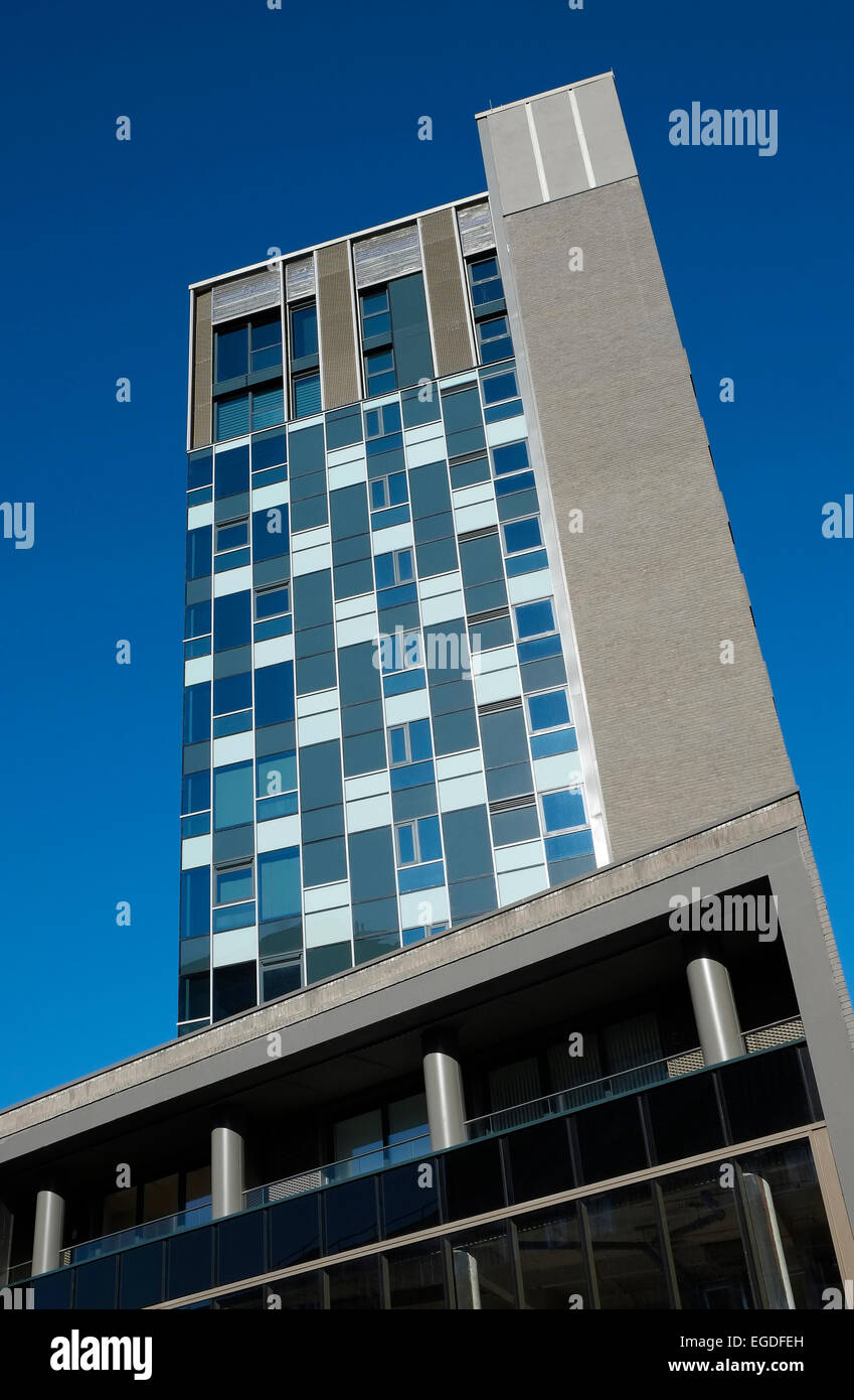 Tower block lift hi-res stock photography and images - Alamy