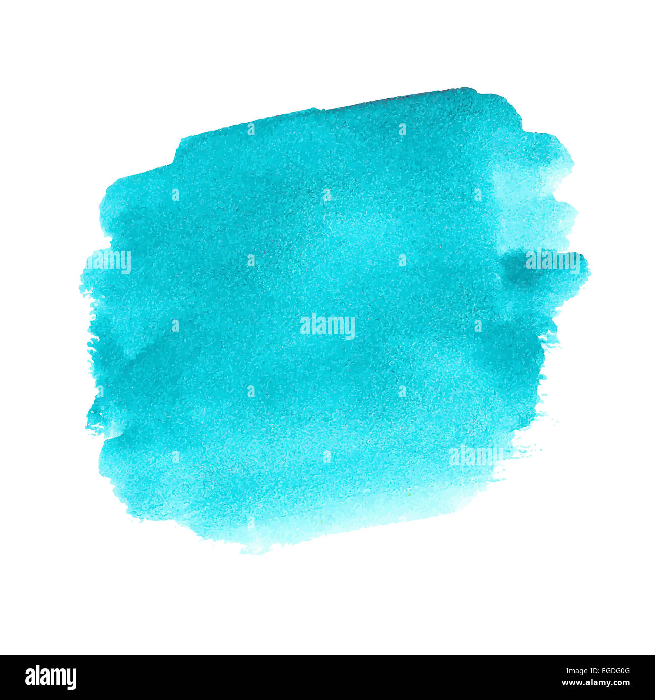 Turquoise watercolour hi-res stock photography and images - Alamy