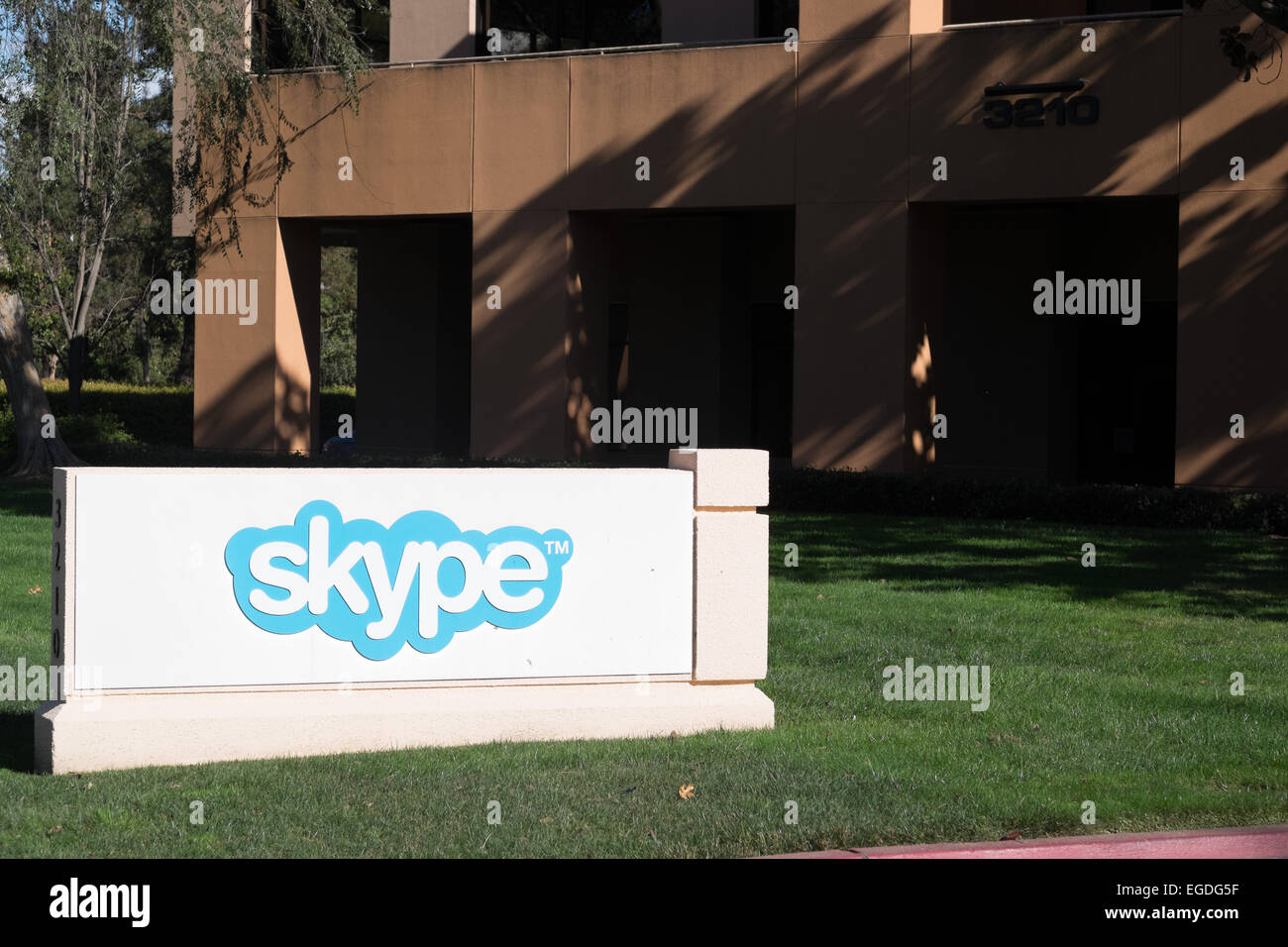 Skype headquarters in Silicon Valley. Palo Alto CA Stock Photo - Alamy