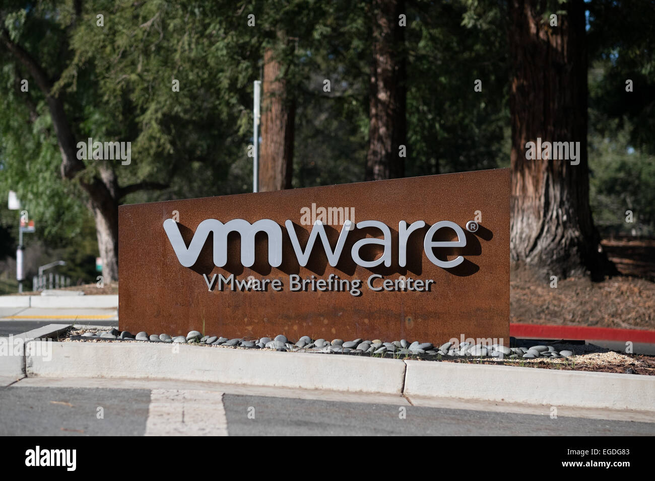 VMWare company headquarters in Silicon Valley Stock Photo - Alamy