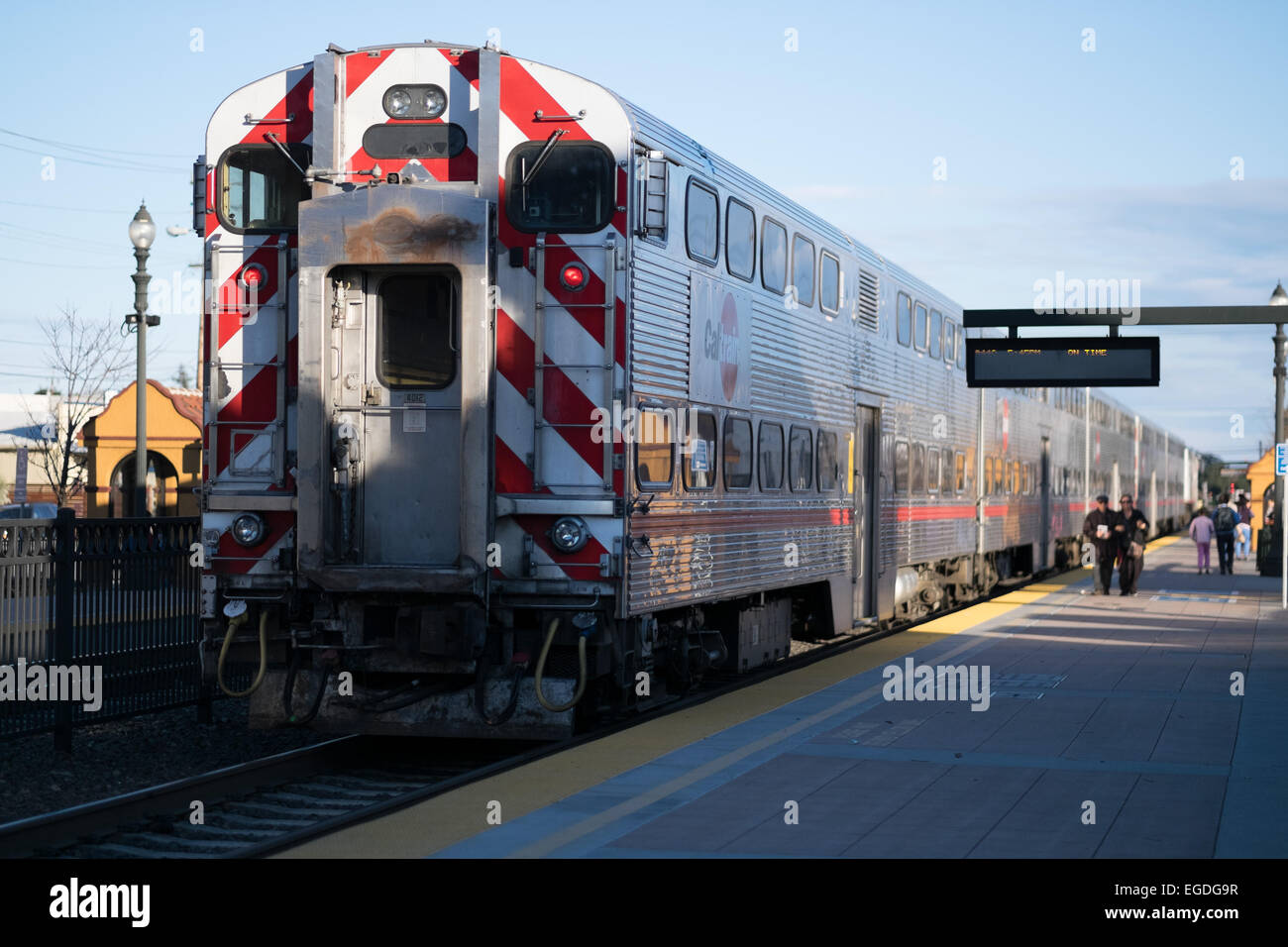 Caltrain Station High Resolution Stock Photography and Images - Alamy