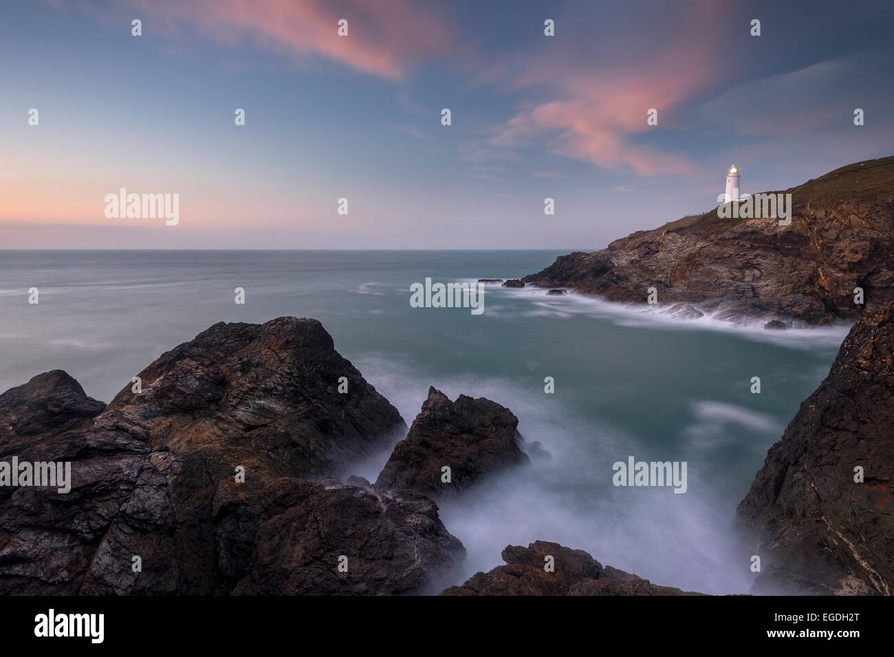 Trevose cornwall hi-res stock photography and images - Alamy