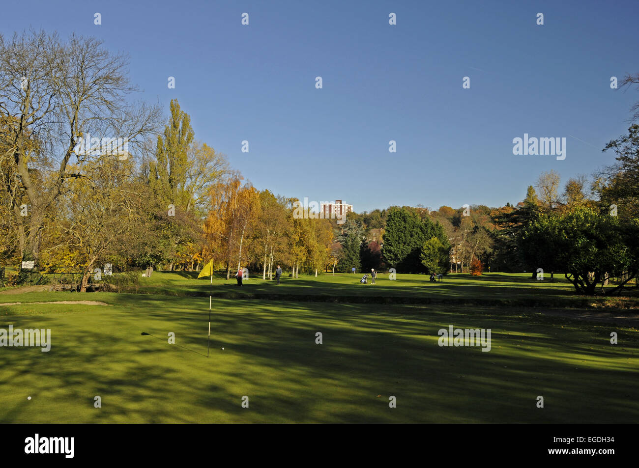 Shortlands golf club hi-res stock photography and images - Alamy