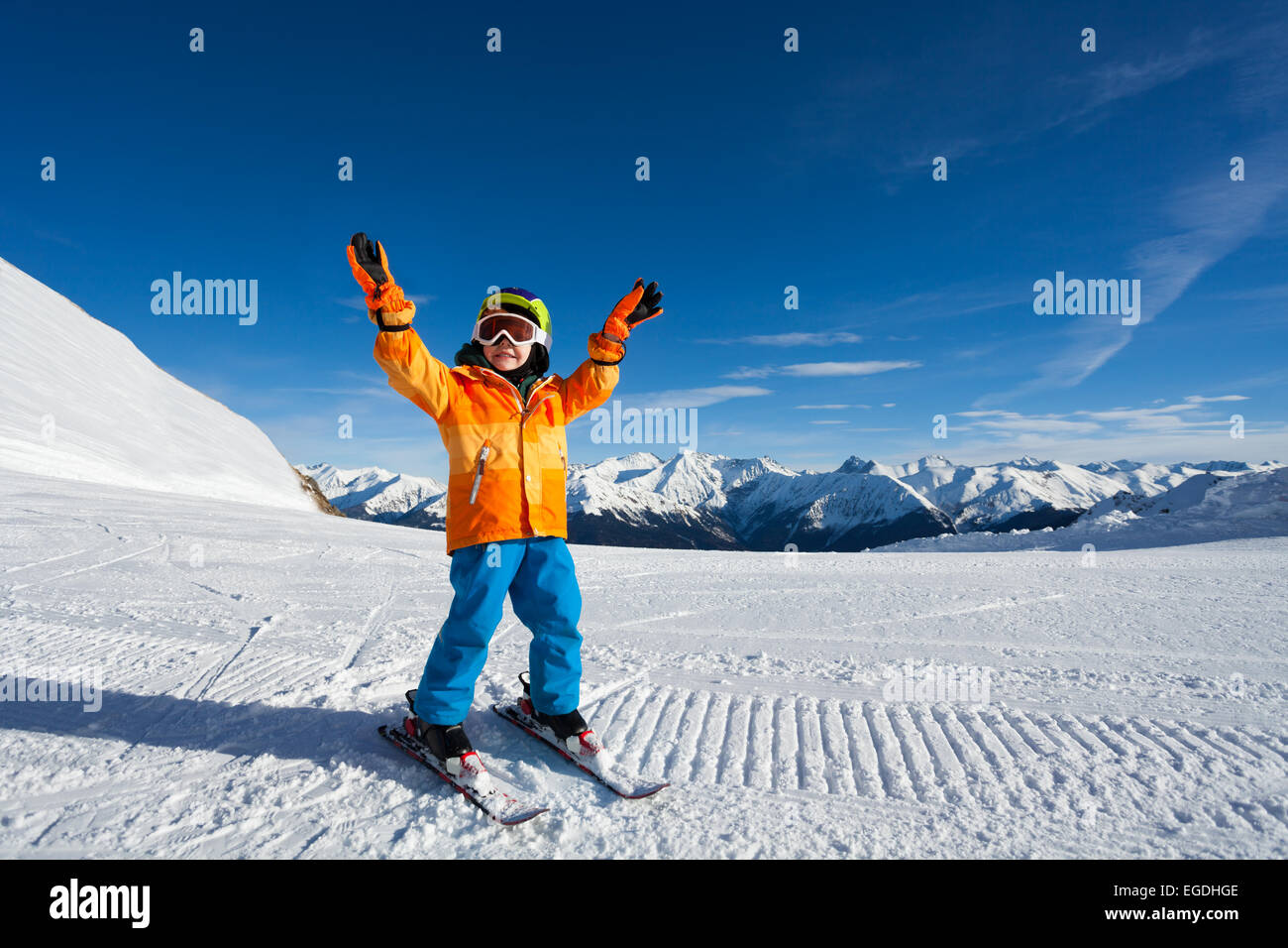 Boy in ski mask hi-res stock photography and images - Alamy