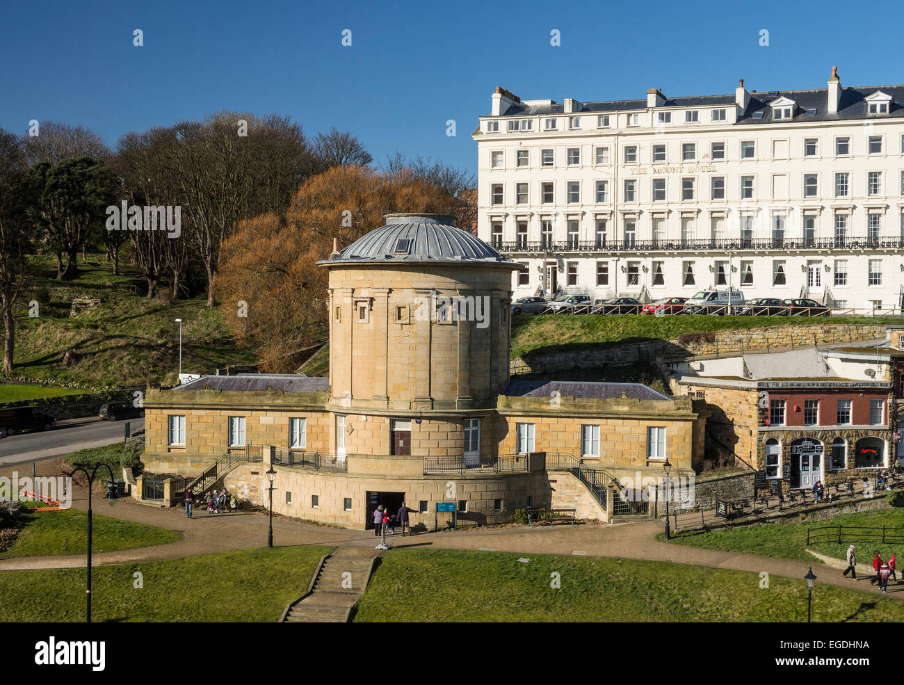 Rotunda museum hi-res stock photography and images - Alamy