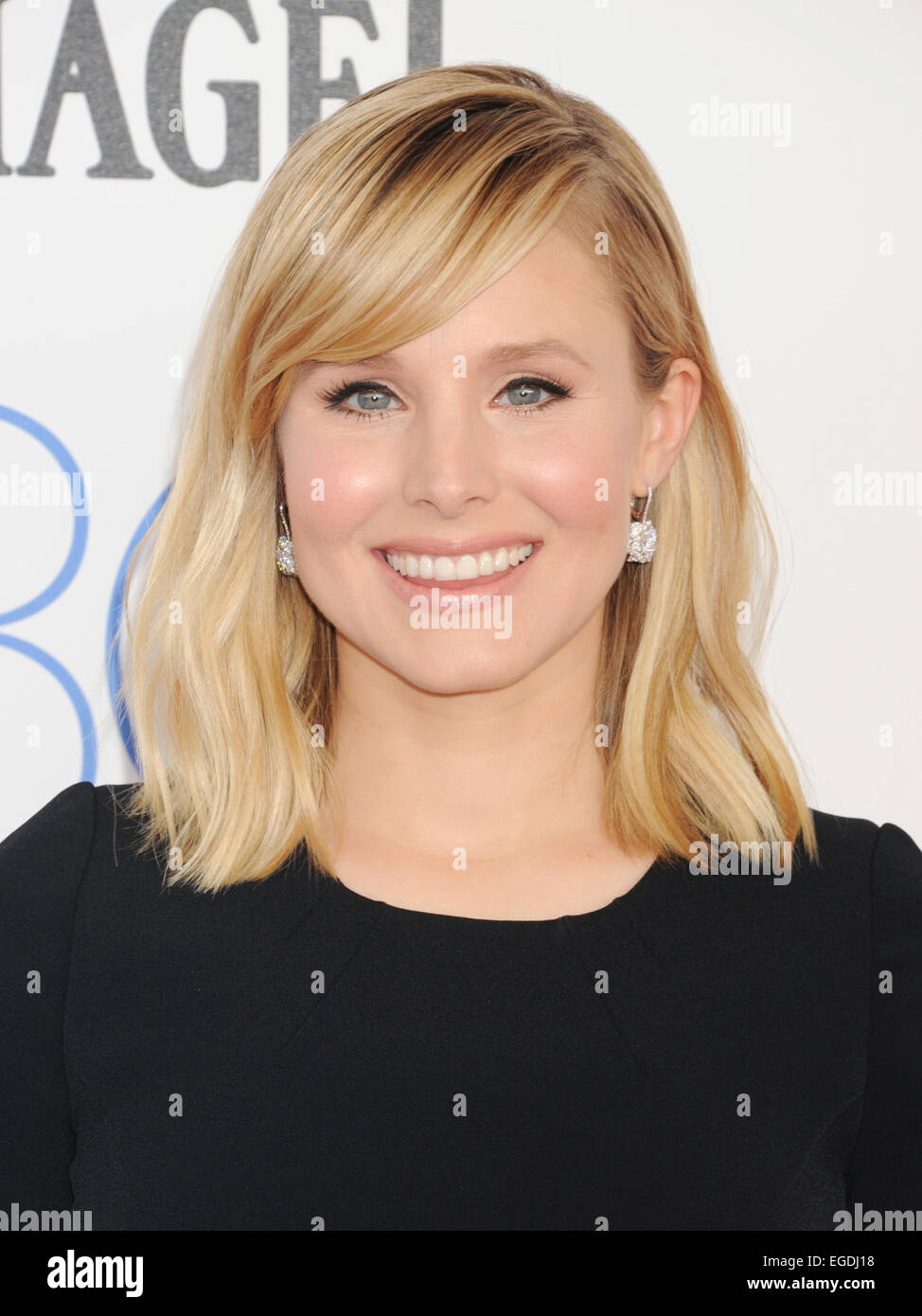 Kristen bell us film actress hi-res stock photography and images - Alamy