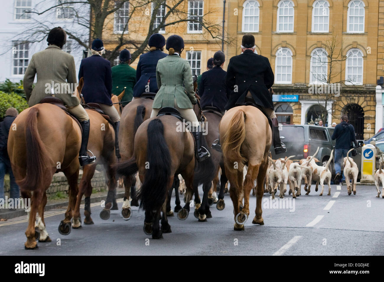 Heythrop hunt kennels hi-res stock photography and images - Alamy