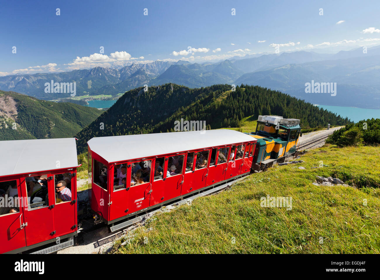 Schafbergbahn hi-res stock photography and images - Alamy