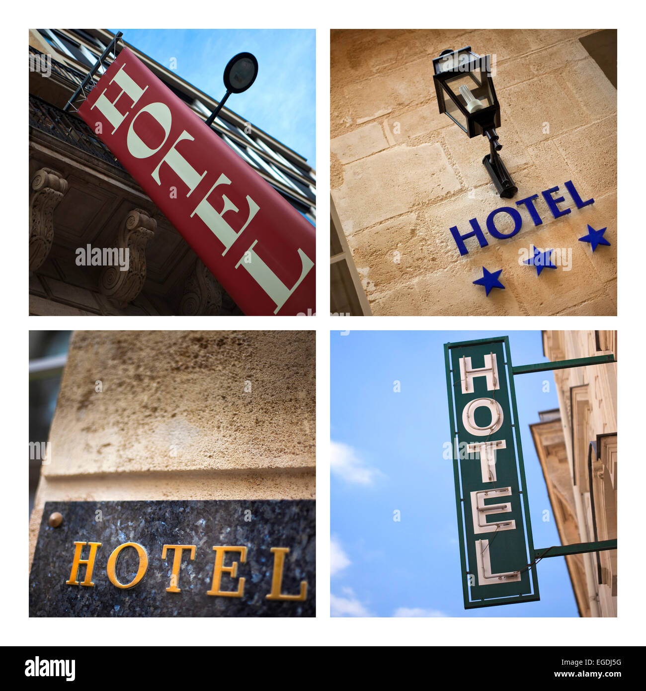 Hotel Cut Out Stock Images & Pictures - Alamy