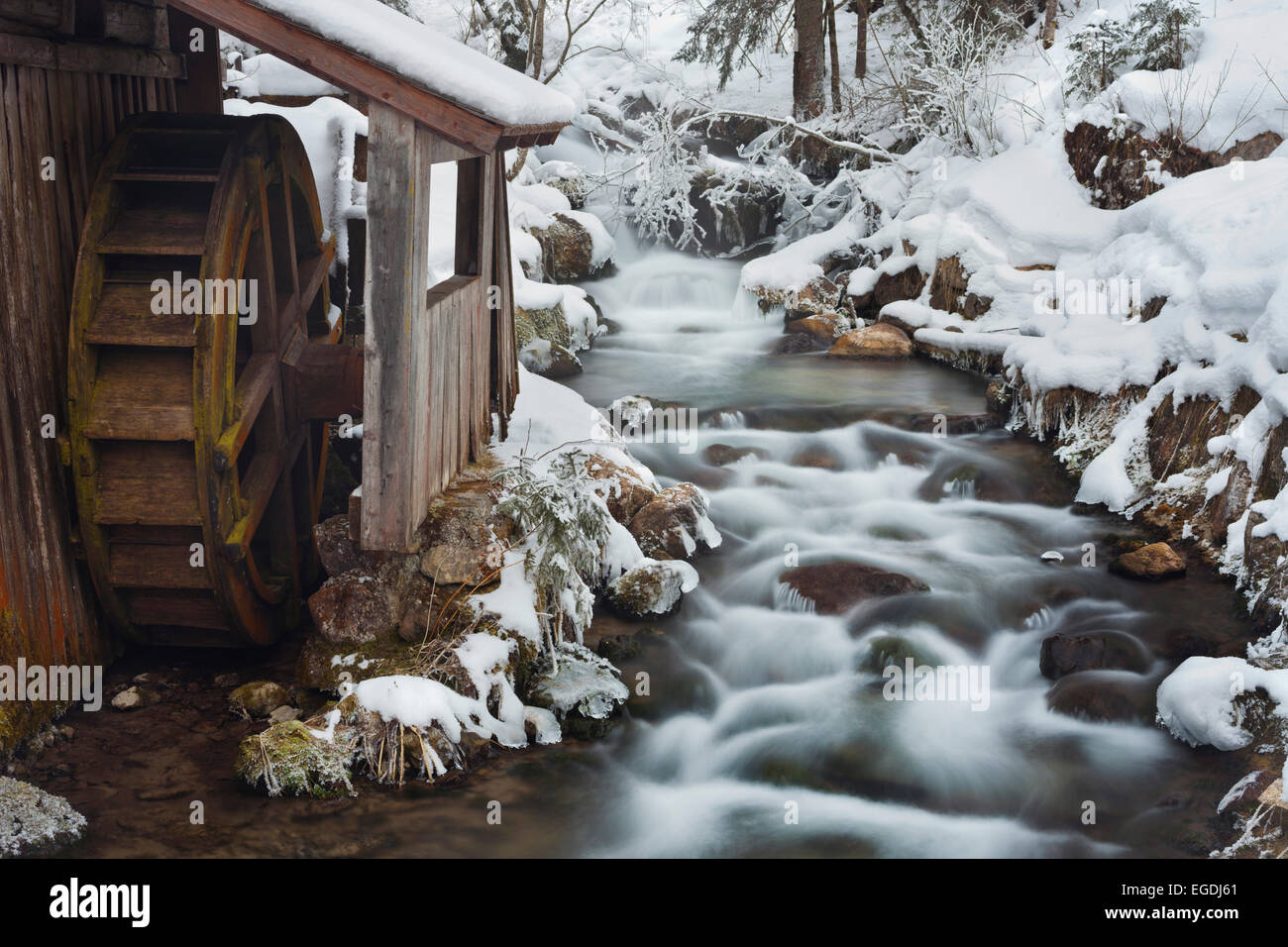Old watermill hi-res stock photography and images - Alamy
